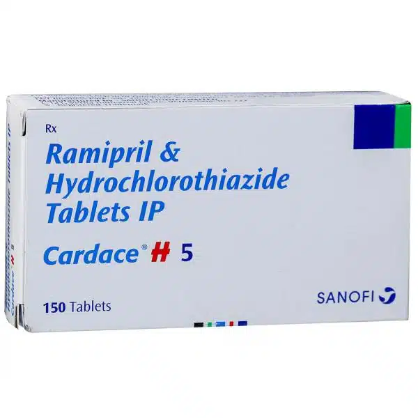 Cardace H 5 Tablet Ak Medical Hall