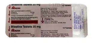 Bilagra 20 Tablet Ak Medical Hall
