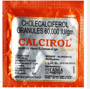Calcirol Sachet – Ak Medical Hall