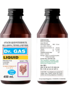 Dr. Gas Syrup 450 ML – Ak Medical Hall