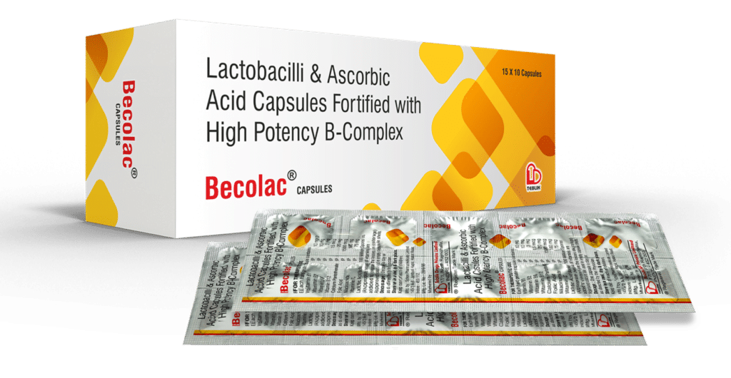 Becolac Capsules – Ak Medical Hall