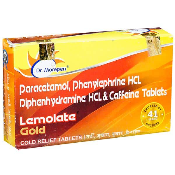 Lemolate Gold Tablet – Ak Medical Hall