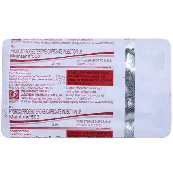 Maintane 500 Injection – Ak Medical Hall