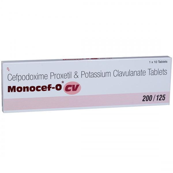 Monocef O CV 200 Tablet – Ak Medical Hall