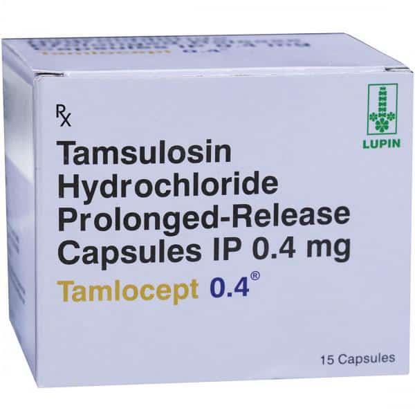 Tamlocept 0.4 Capsules – Ak Medical Hall