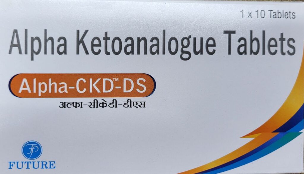 Alpha CKD DS Tablet – Ak Medical Hall